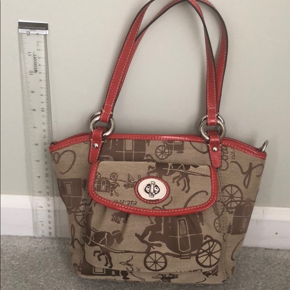 Coach | Bags | Authentic Coach Signature Collection Bag | Poshmark